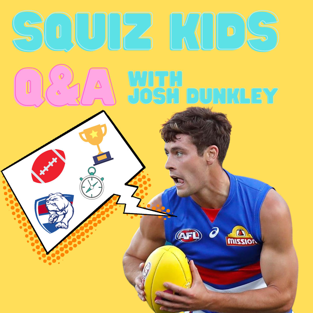 Squiz Kids Q+A with Josh Dunkley - Squiz Kids