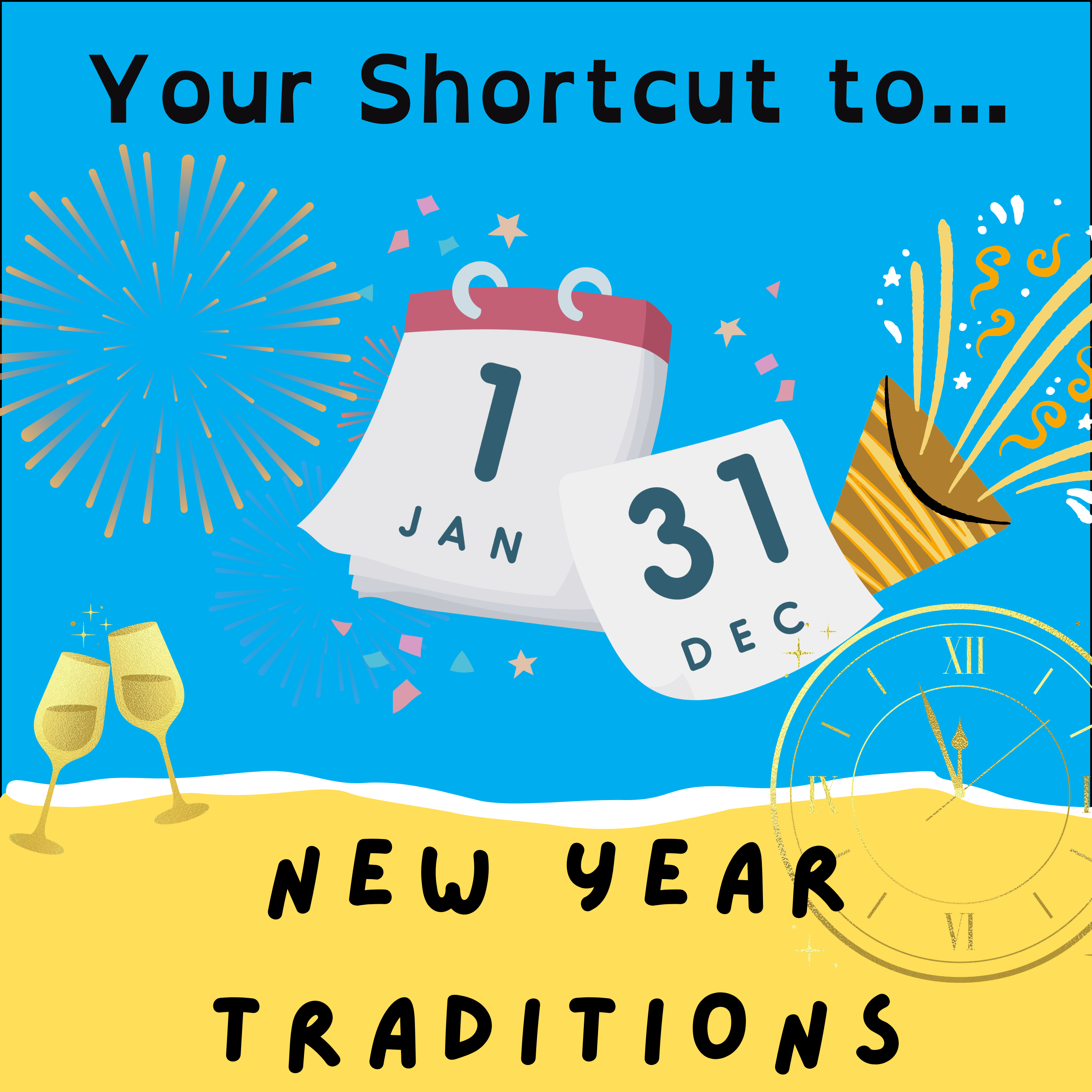 Your Shortcut to... New Year's Around the World - Squiz Kids