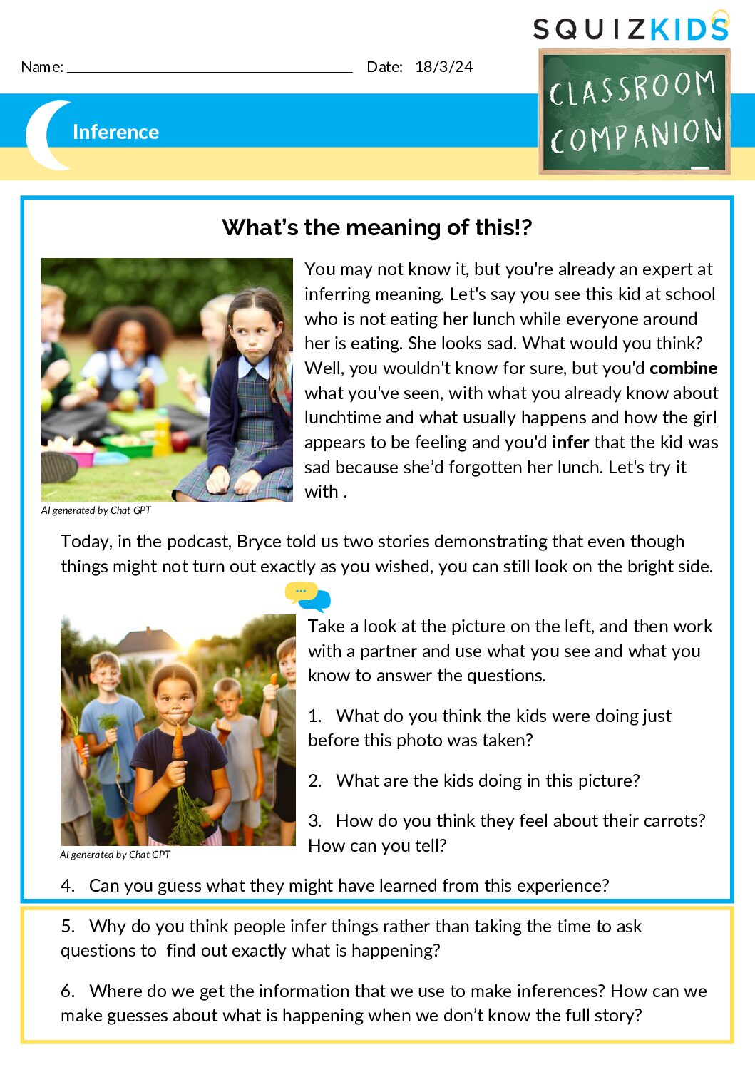 Classroom Companion - Search