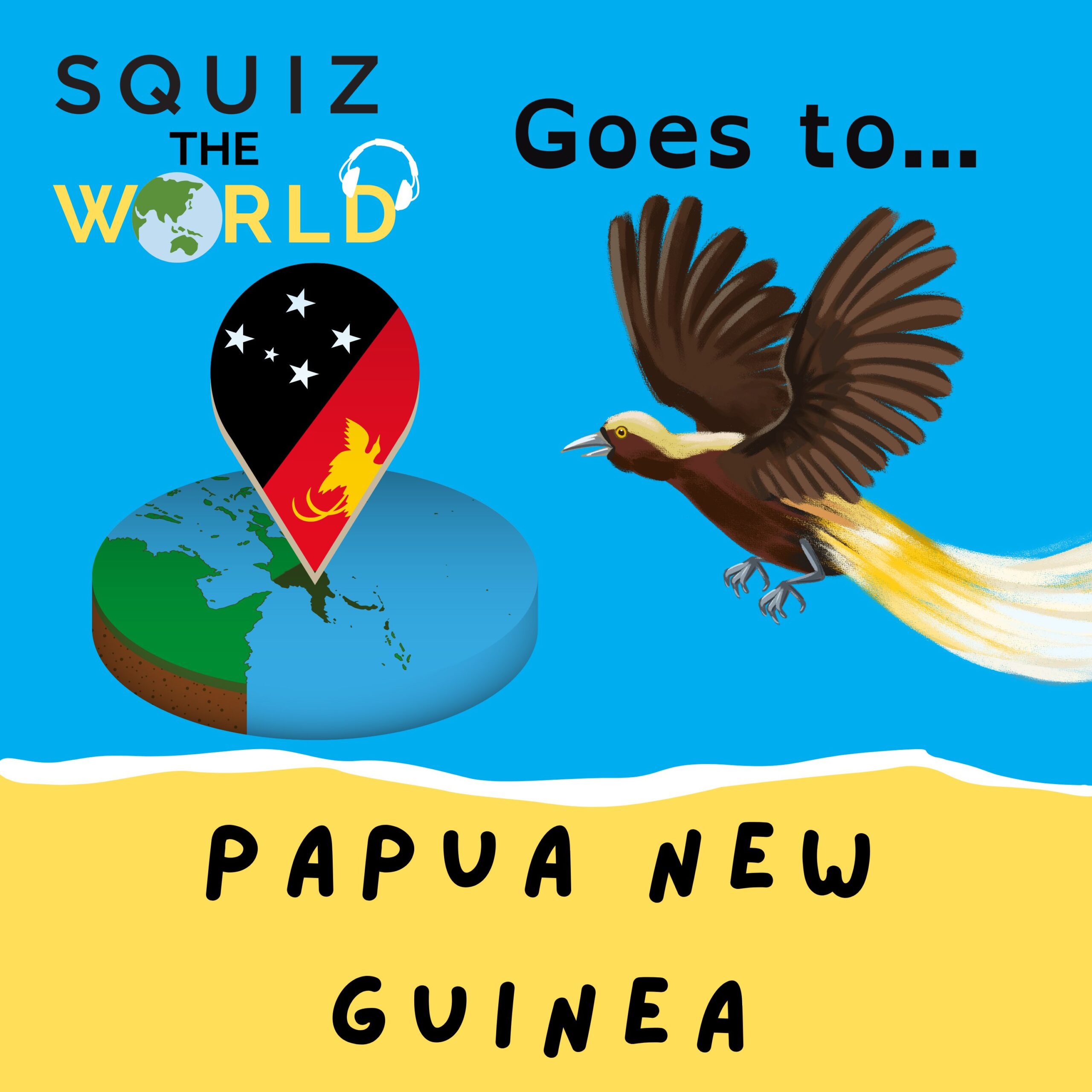 Squiz the World - Papua New Guinea
