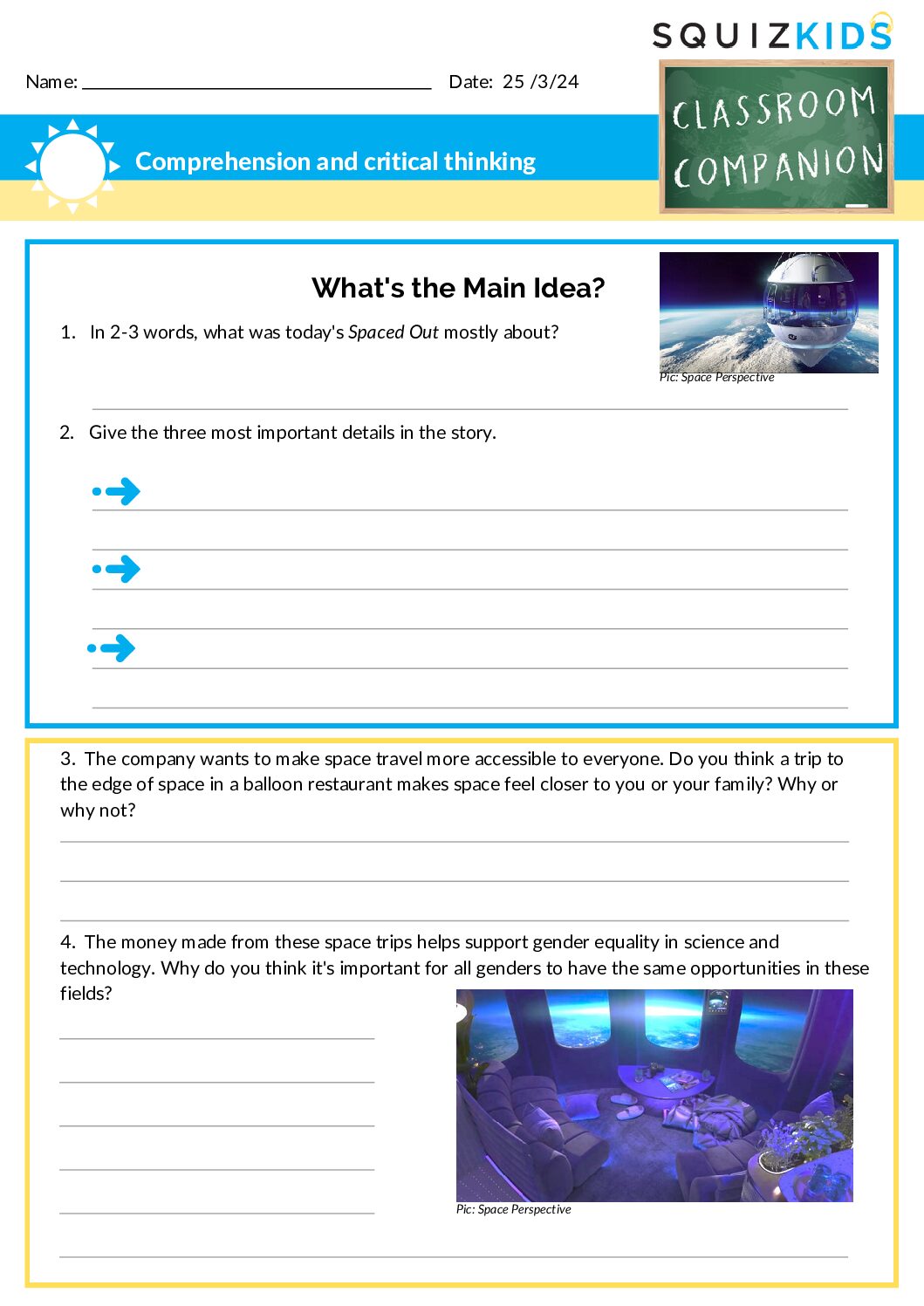 Classroom Companion - Search