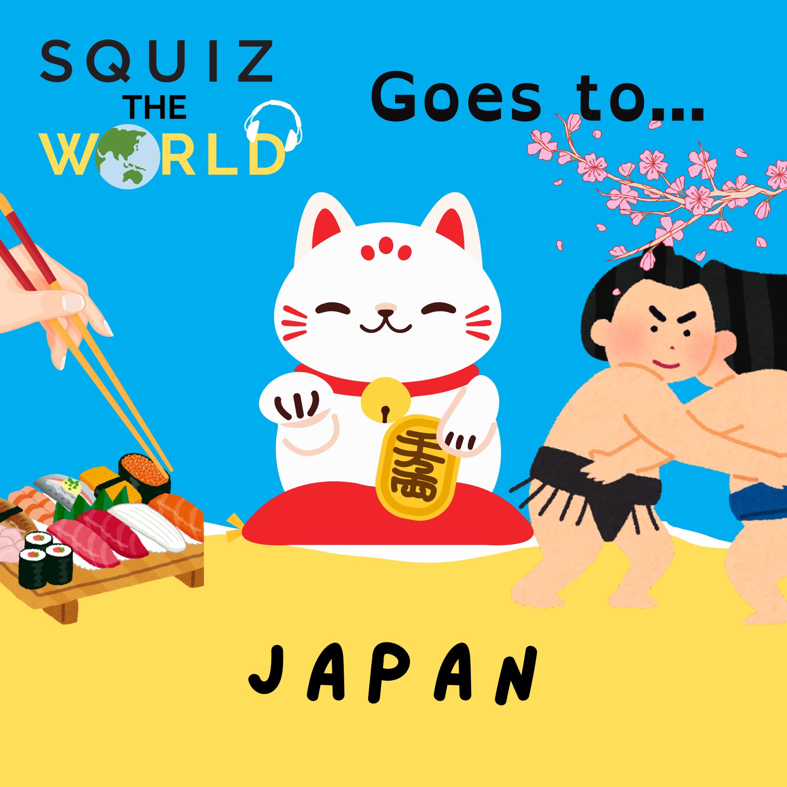 Squiz the World - Japan