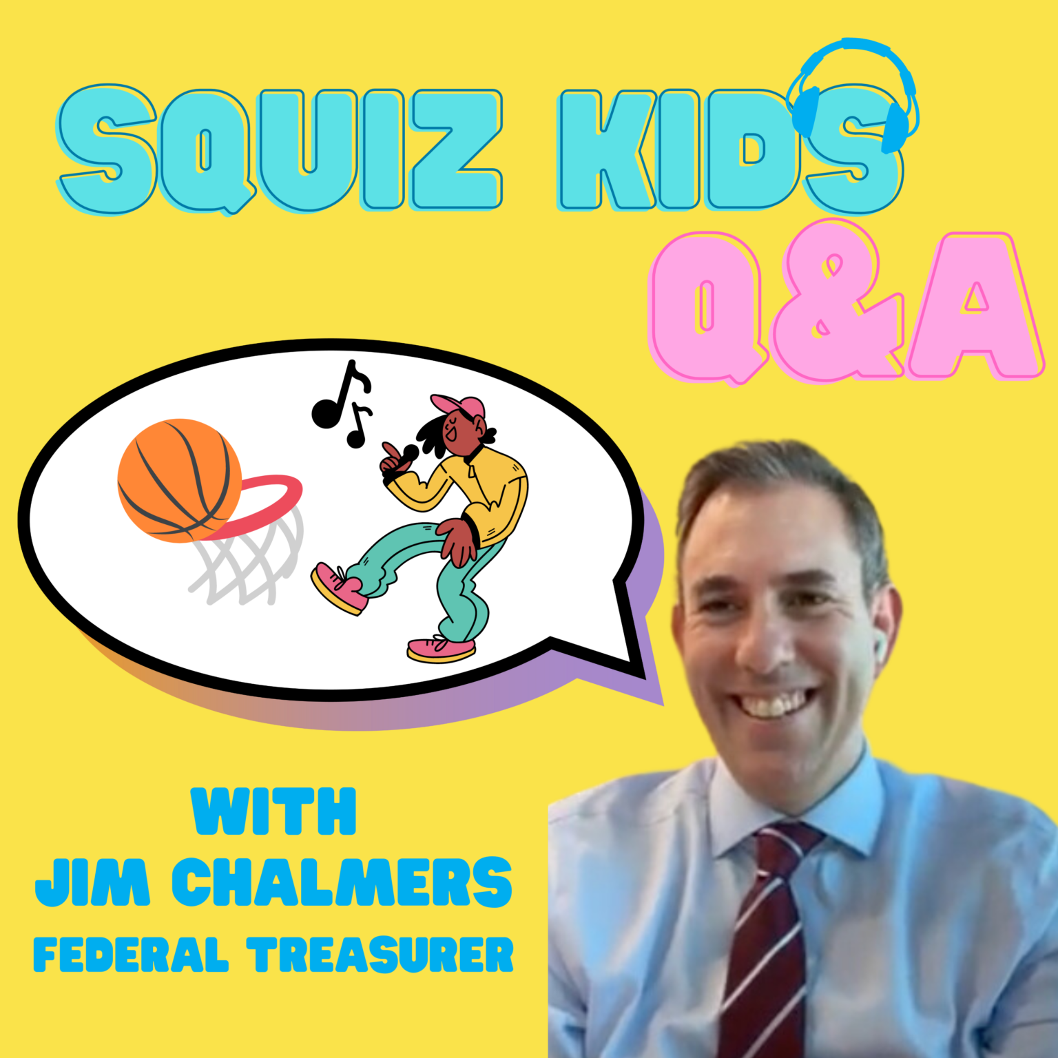 Squiz Kids Q+A with Jim Chalmers, Australia's Federal Treasurer - Squiz ...