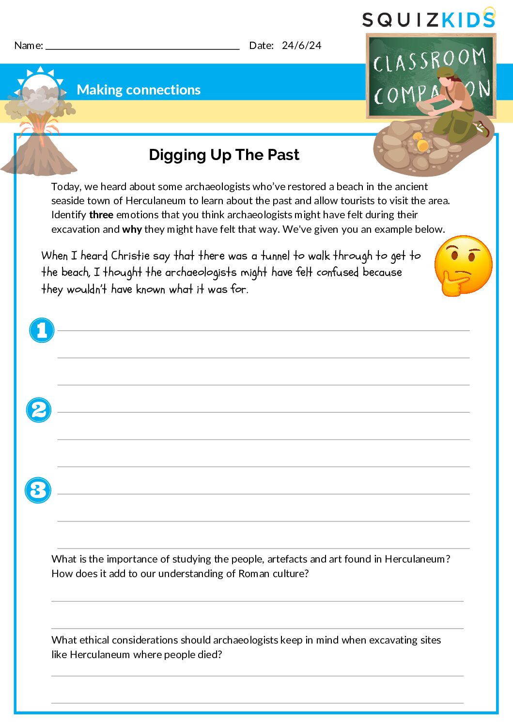 Classroom Companion - Search