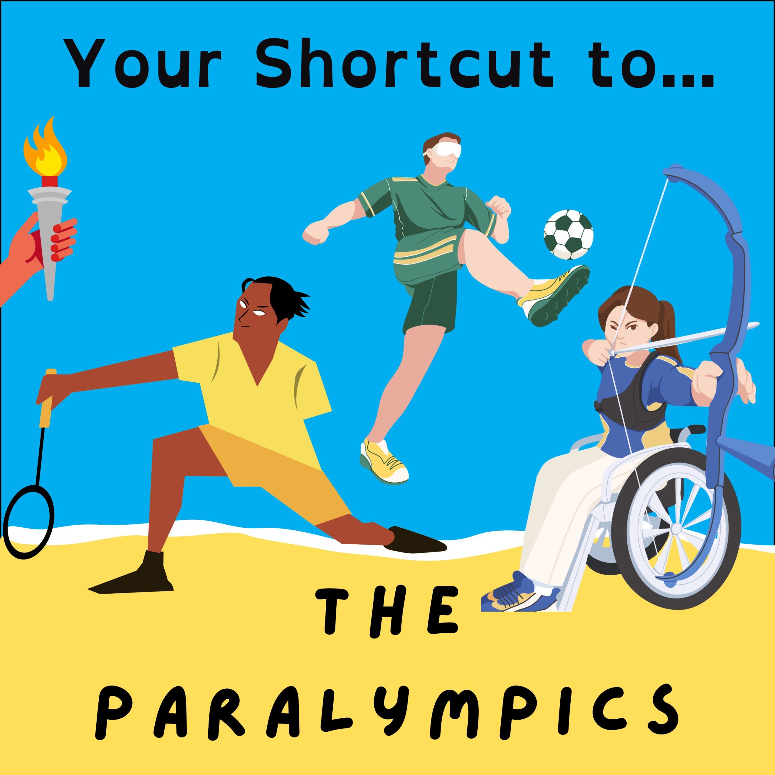 Squiz Kids Shortcuts - The Paralympics