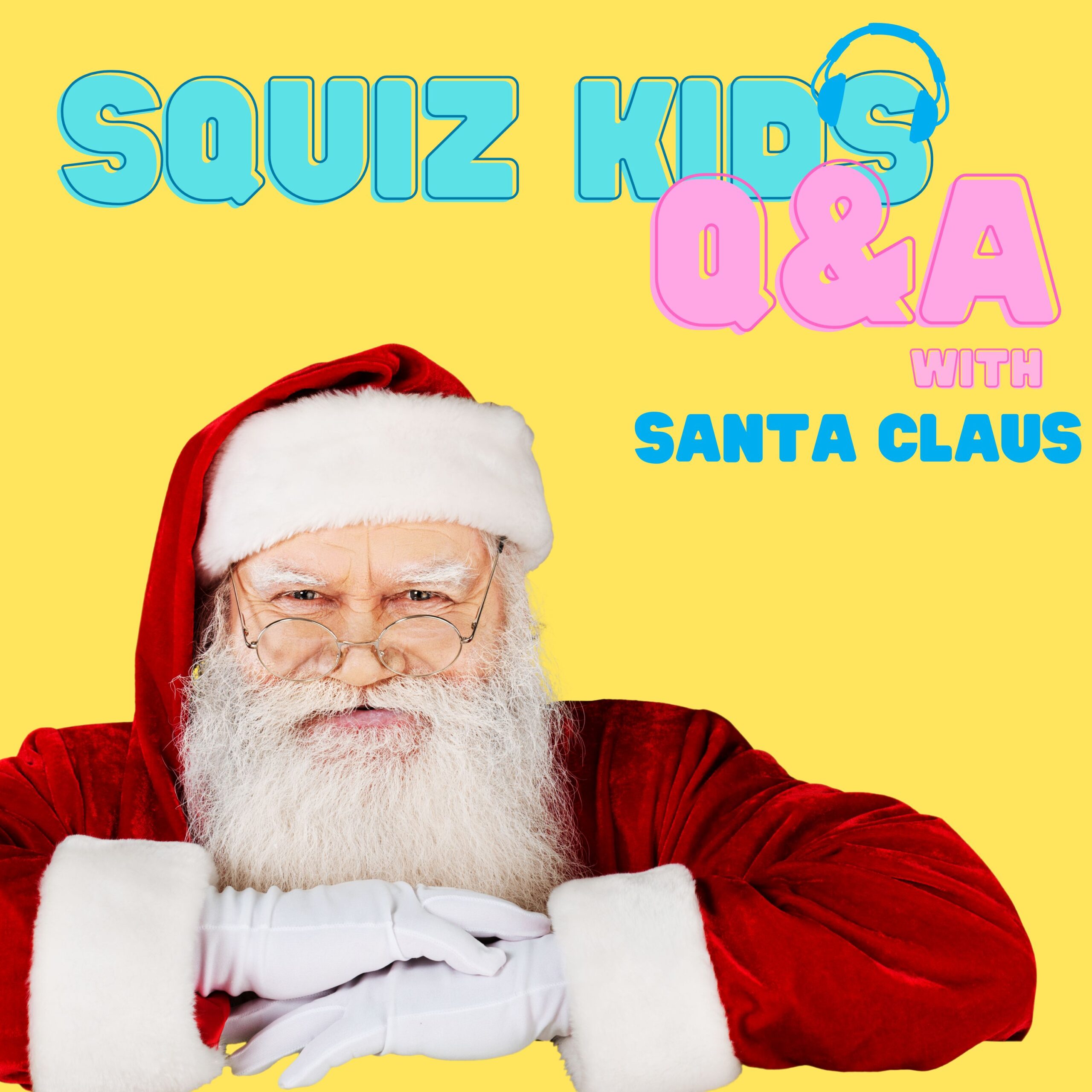 Squiz Kids Q+A with Santa Claus