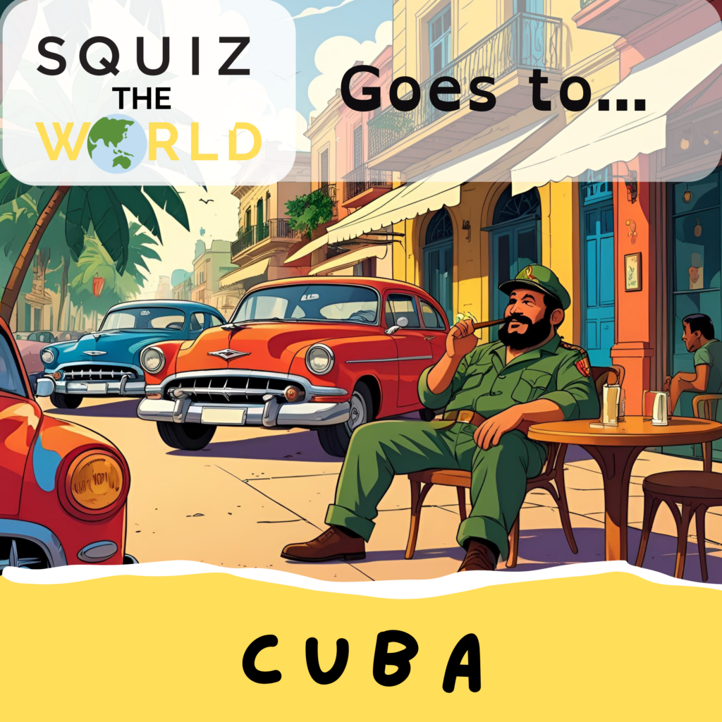 Squiz the World goes to... Cuba