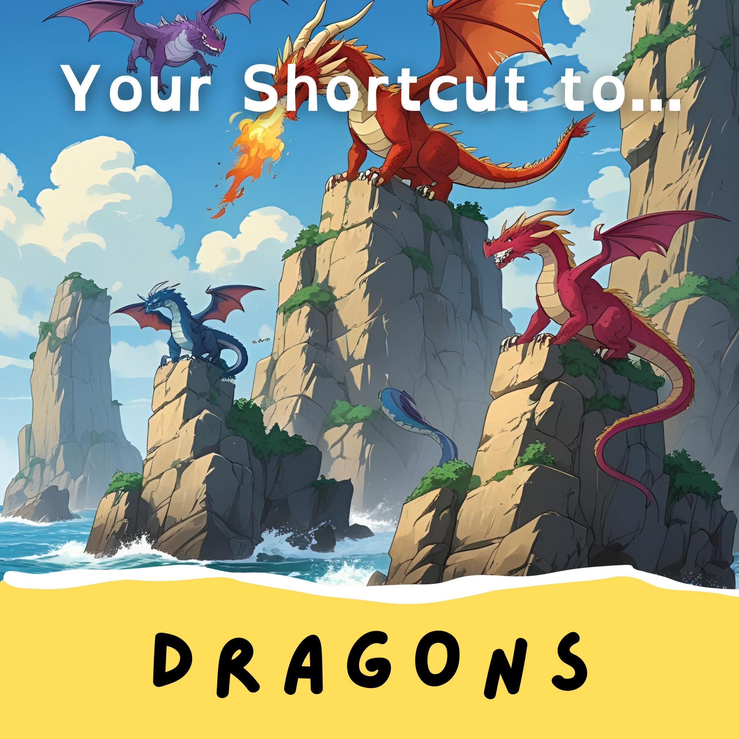 Squiz Kids Shortcut - Dragons