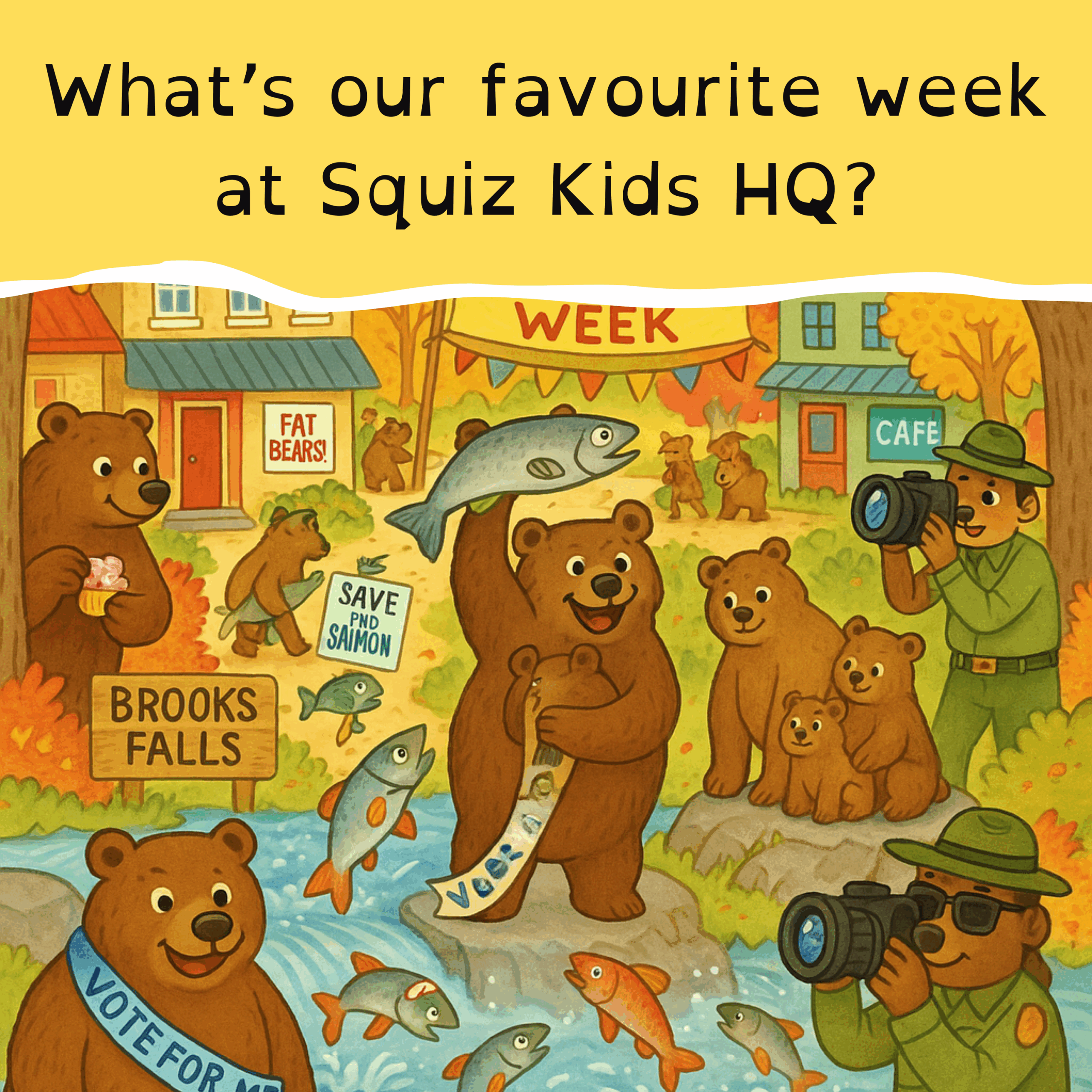 Squiz Kids Podcasts