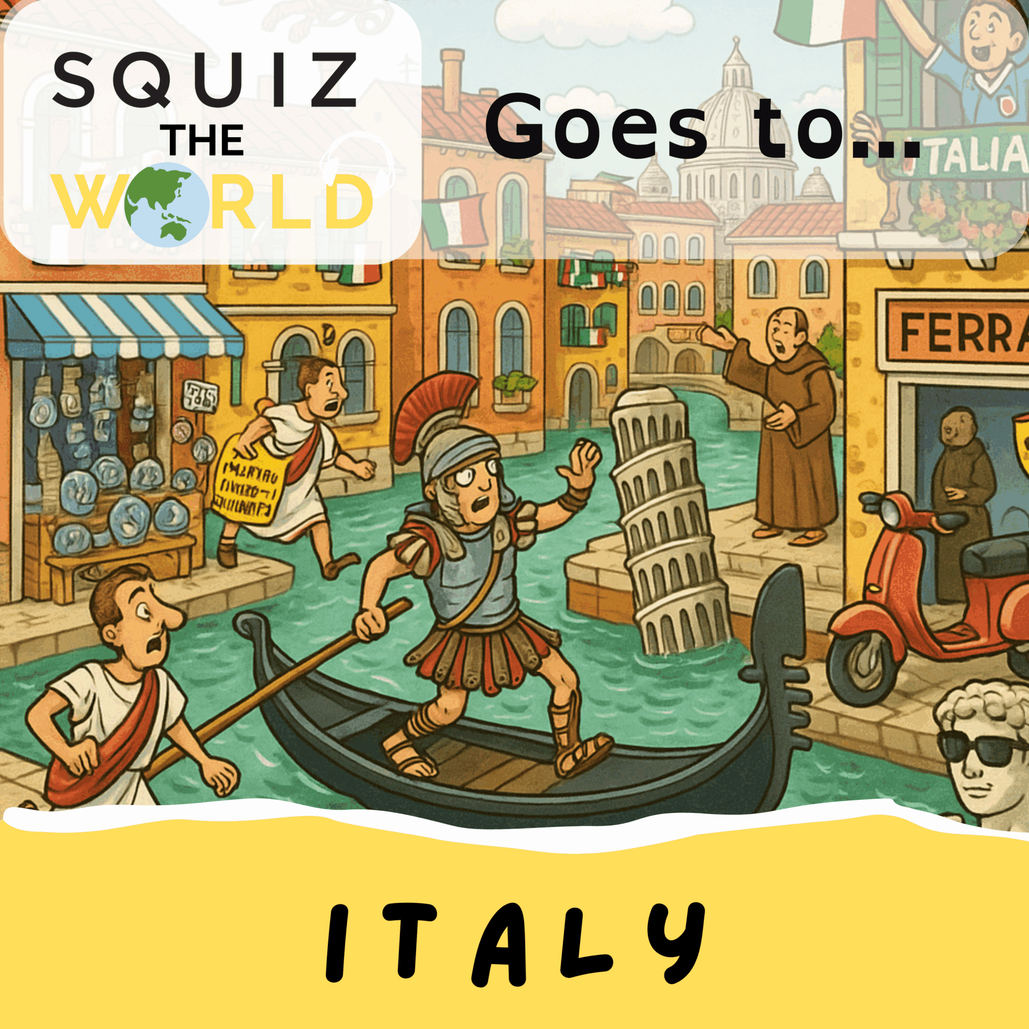 Squiz the World Archive - Squiz Kids